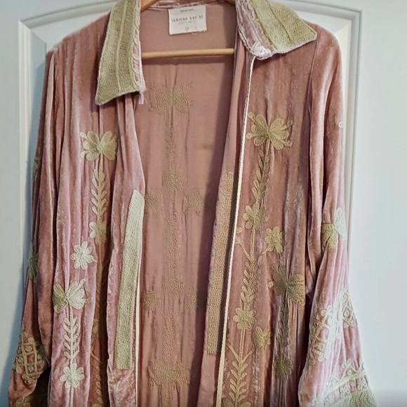 Sarjana and Me | Jackets & Coats | Lightweight Velvet Embroidered ...